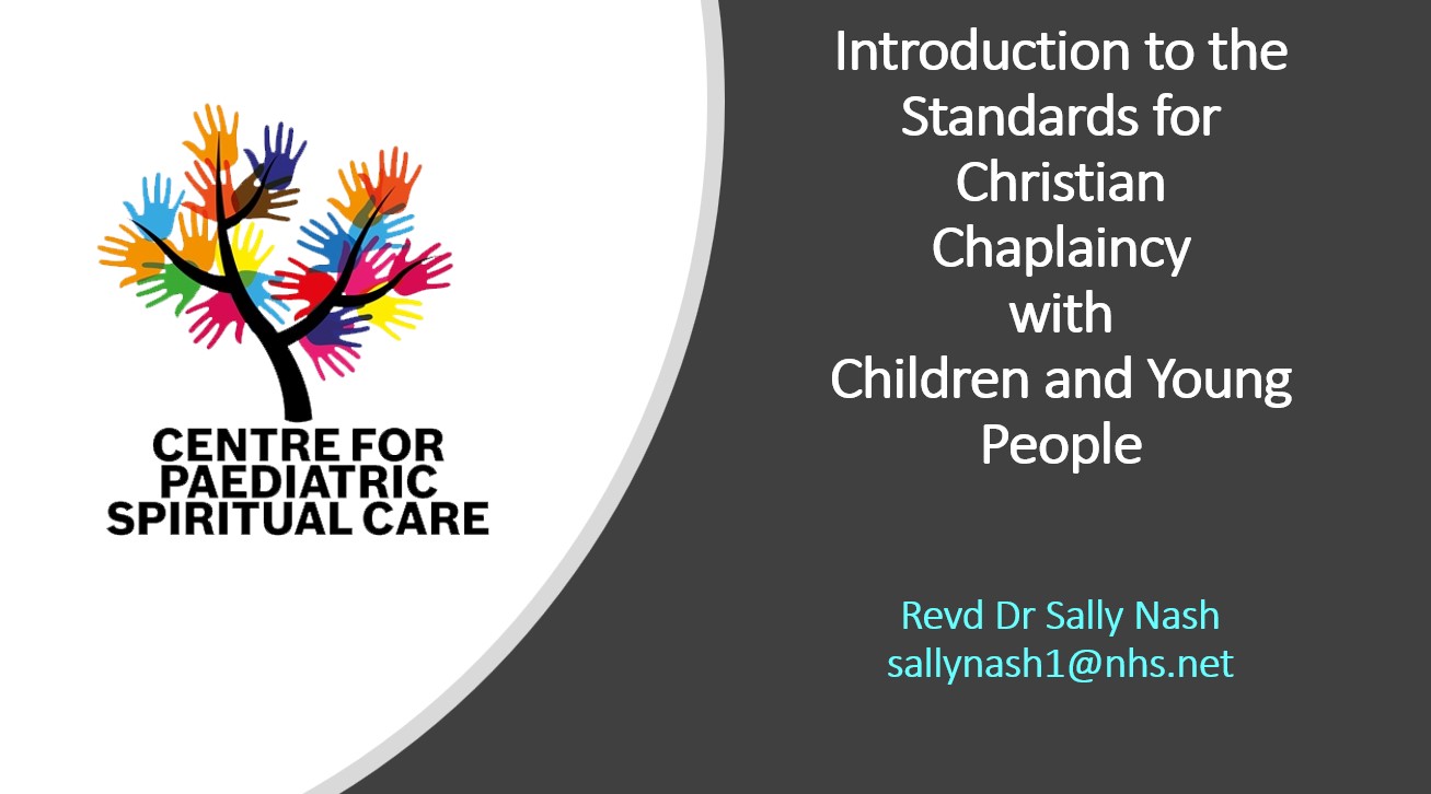 Conferences - Paediatric Chaplaincy Network